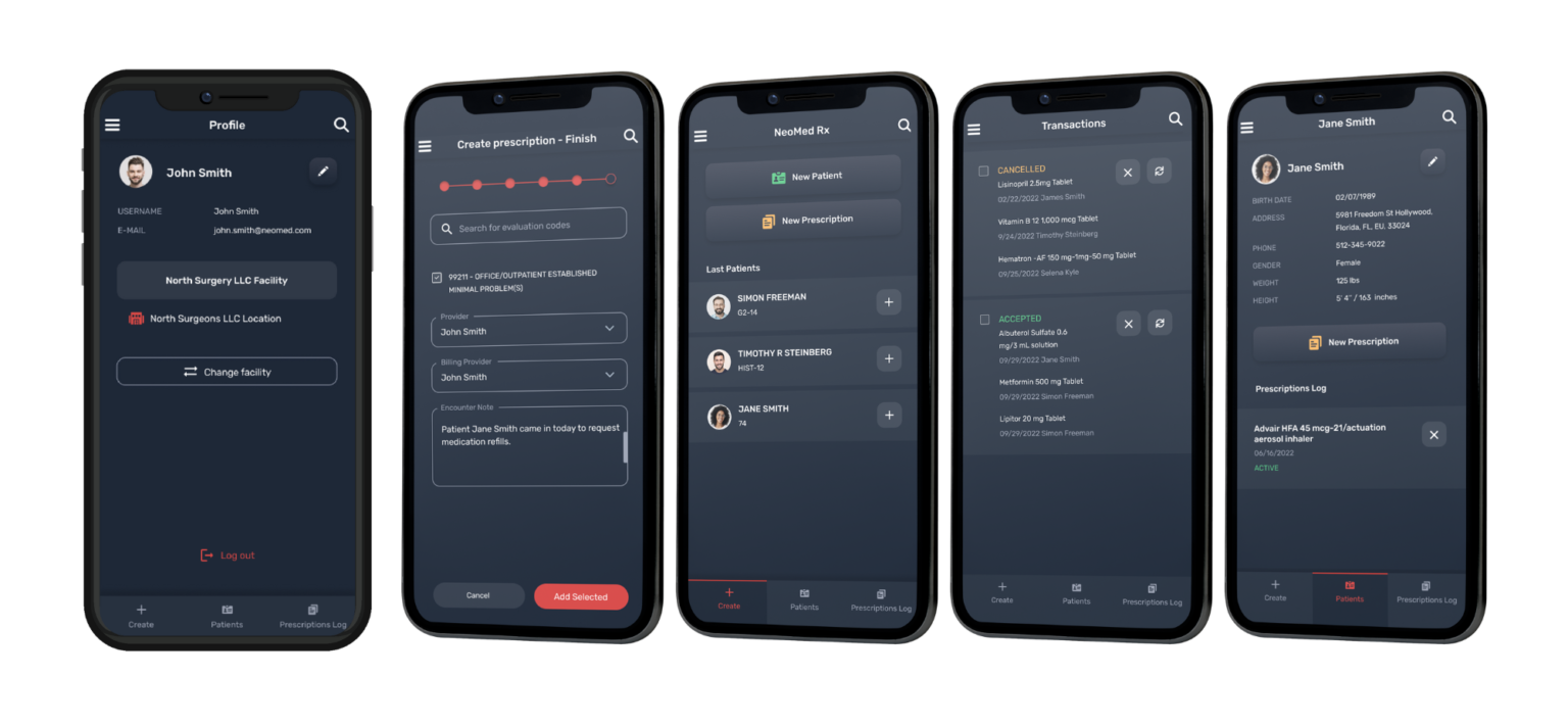 E-Prescribing-OLD - NeoDeck Holdings