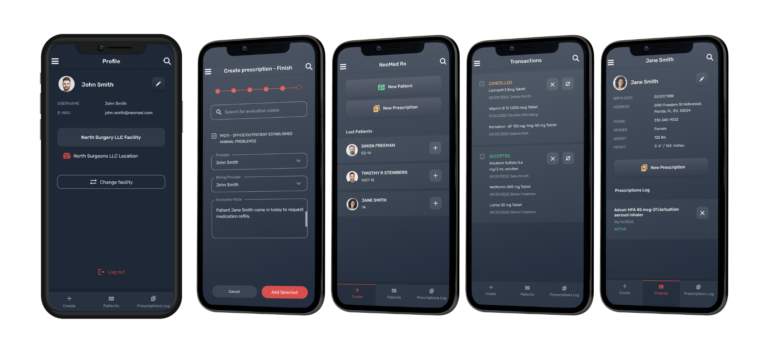 E-Prescribing - NeoDeck Holdings