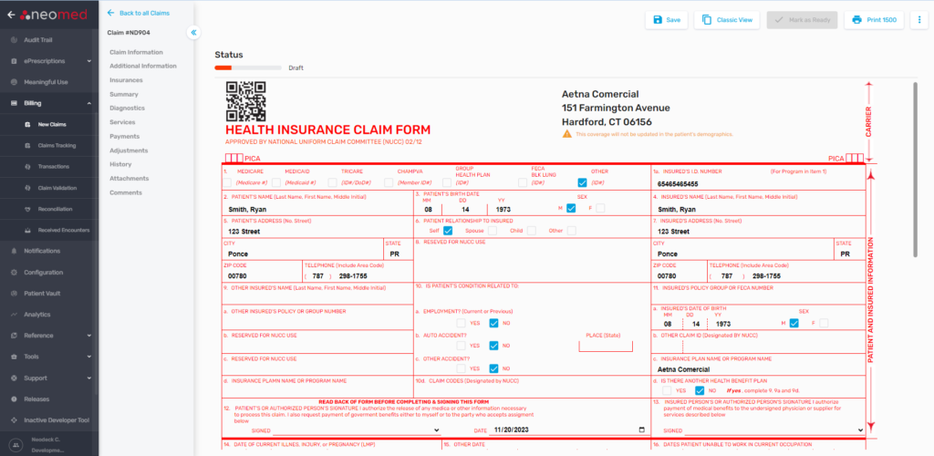 Billing - NeoDeck Holdings Best Cloud Based Medical Billing Solution